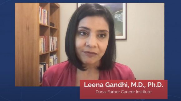 Dr. Gandhi Discusses Immunotherapy in Lung Cancer - The Doctor's ...