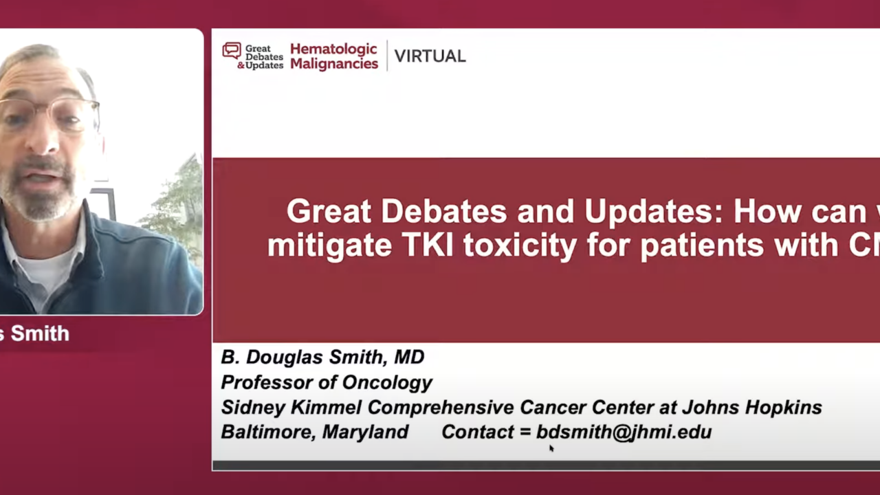 Balancing Toxicity and Response in Ph+ CML Treatment - The Doctor's ...