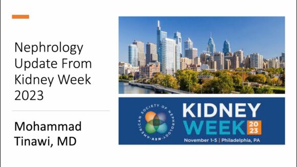 Nephrology Update: Highlights from ASN Kidney Week 2023 - The Doctor's ...