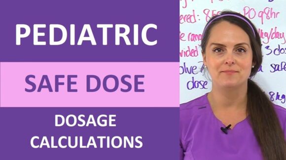 Pediatric Safe Dosage Calculation for Nursing School in 3 Minutes - The ...